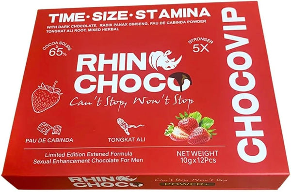 Rhino Choco Enhancement For Him – Romance Boutique Secrets