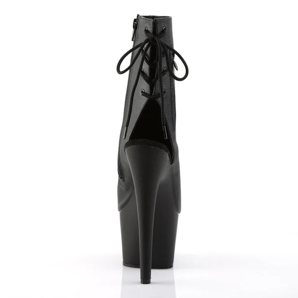 7" OPEN TOE/HEAL ANKLE BOOT PLATFORM – Romance Boutique Secrets