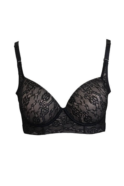 LUXE HIGH PROFILE FULL COVERAGE BRA – Romance Boutique Secrets