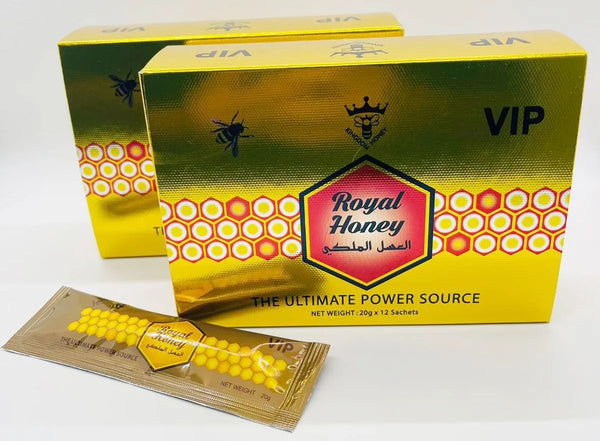 Royalty Honey Enhancement Supplement – Romance Boutique Secrets